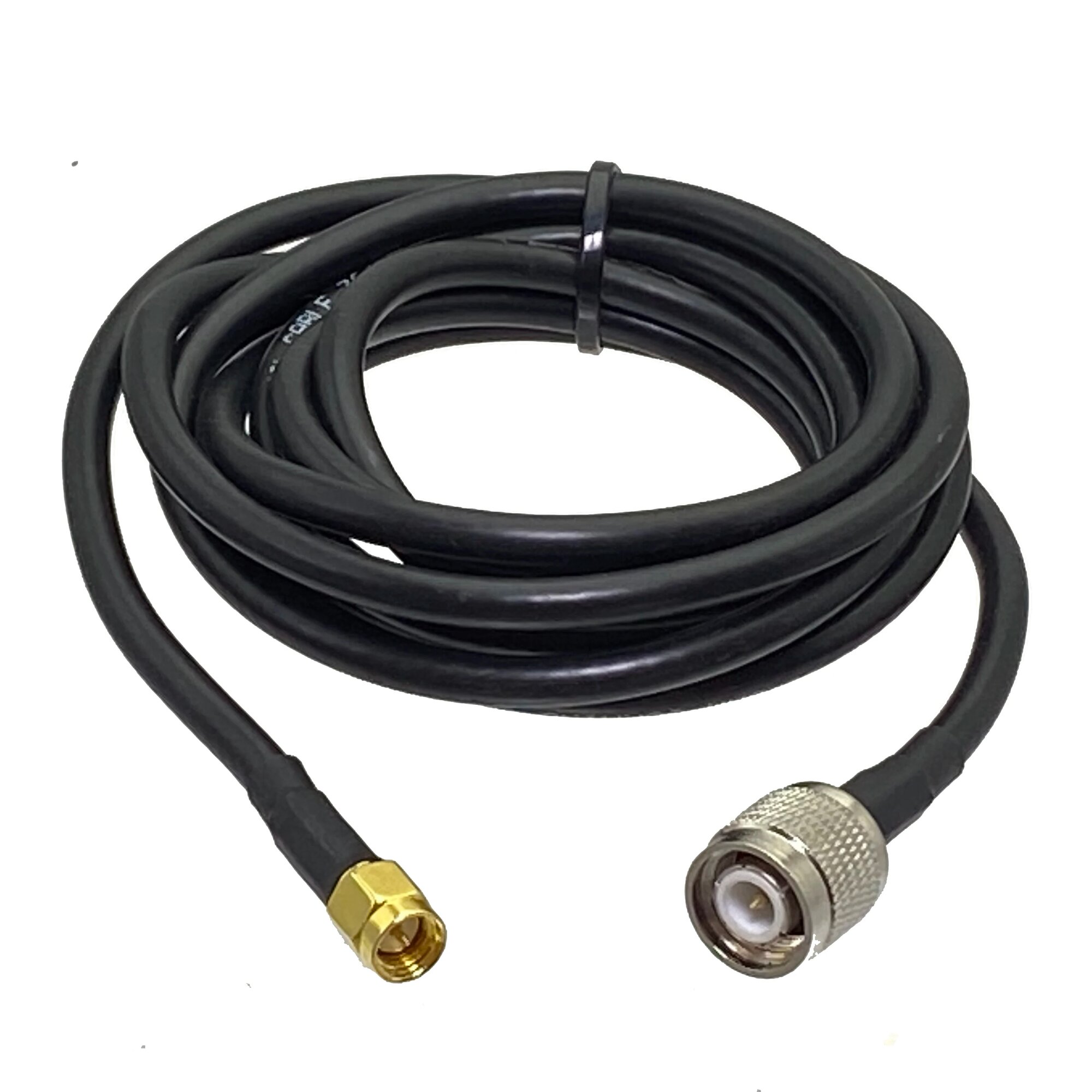 RG58 TNC Male Plug to SMA Male Plug RF кабель 6 дюймов ~ 20 м 20M