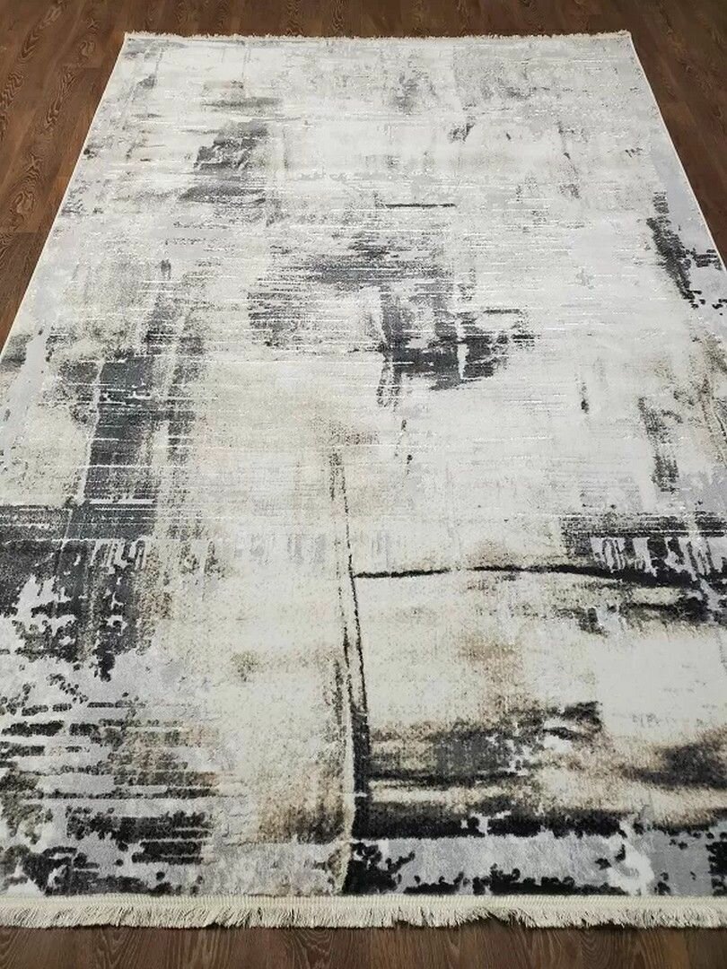 Ковер STAR CARPET ELIT 9190A, 1,6x2,3м, 10мм ворс, полиэстер, полипропилен, Турция