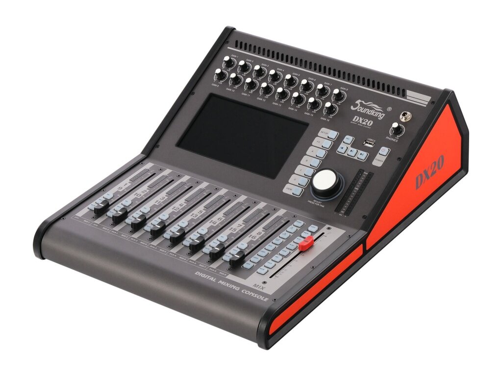 DX20 Микшер, 20 каналов, Soundking