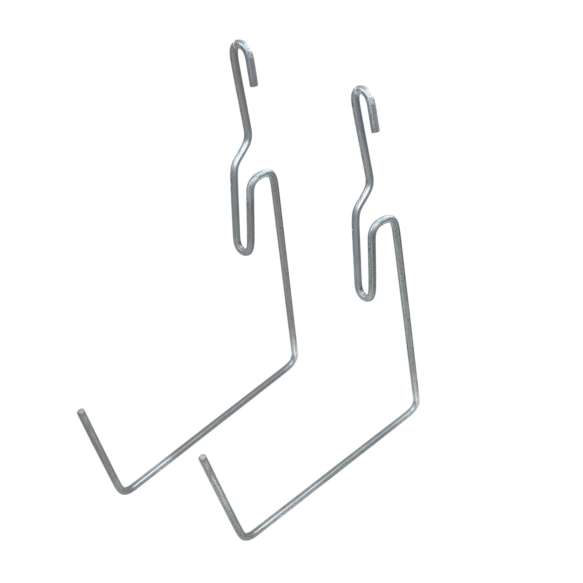 Держатель-крепление для балконных ящиков пристенный, 1 пара