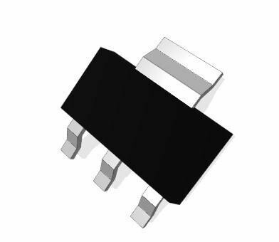 BFG591, Транзистор, SOT223, Philips