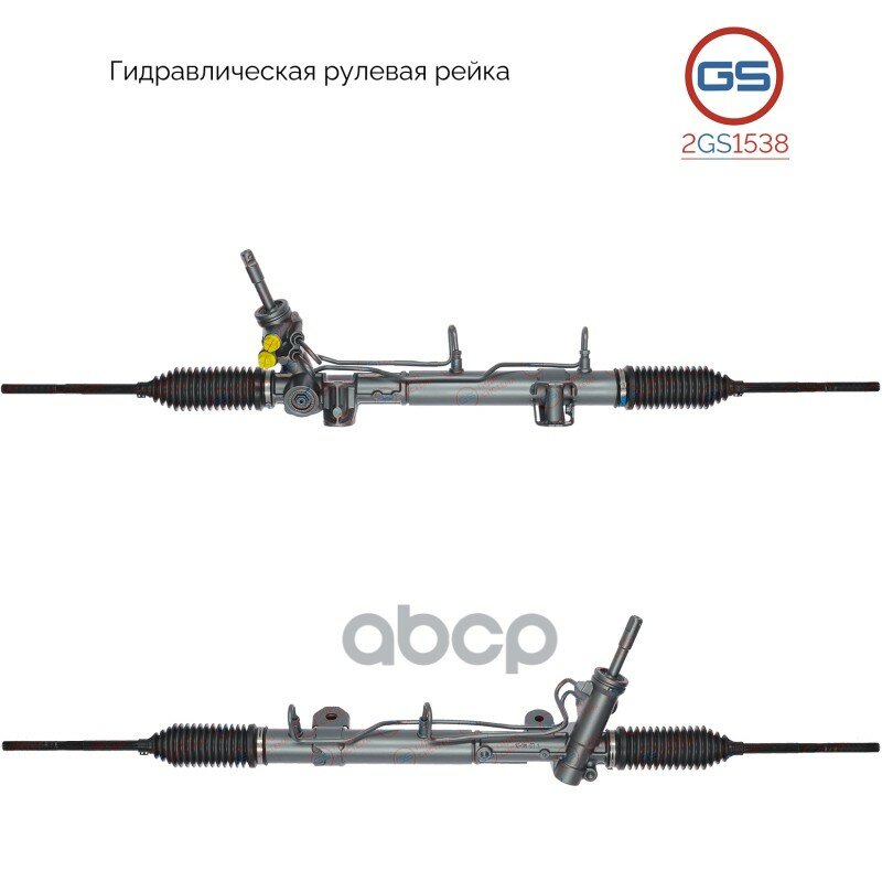 Рулевая рейка Dodge Caliber 2006-, JEEP Compass 2006-, JEEP Patriot 2008-2012 rebuild GS арт. 2GS1538
