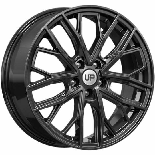 Колесный диск Wheels UP UP109 7x18 5*112 ET43 DIA57.1 New Black