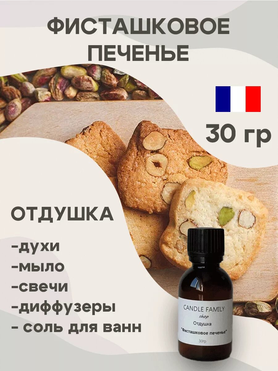 Отдушка для свечей и мыла. Ароматизатор косметический