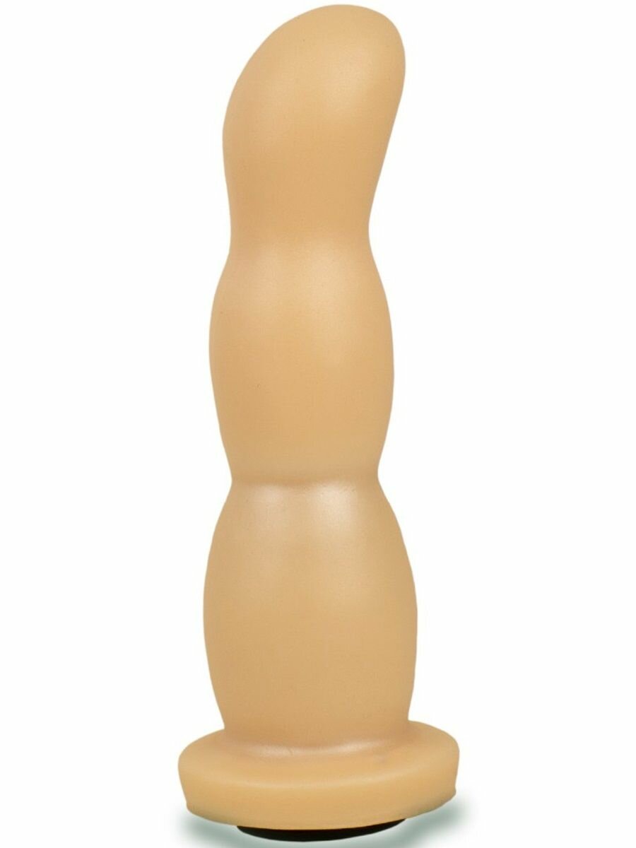 Насадка фаллоимитатор на страпон харнесс, с коннектором для соединения с поясом, 15см