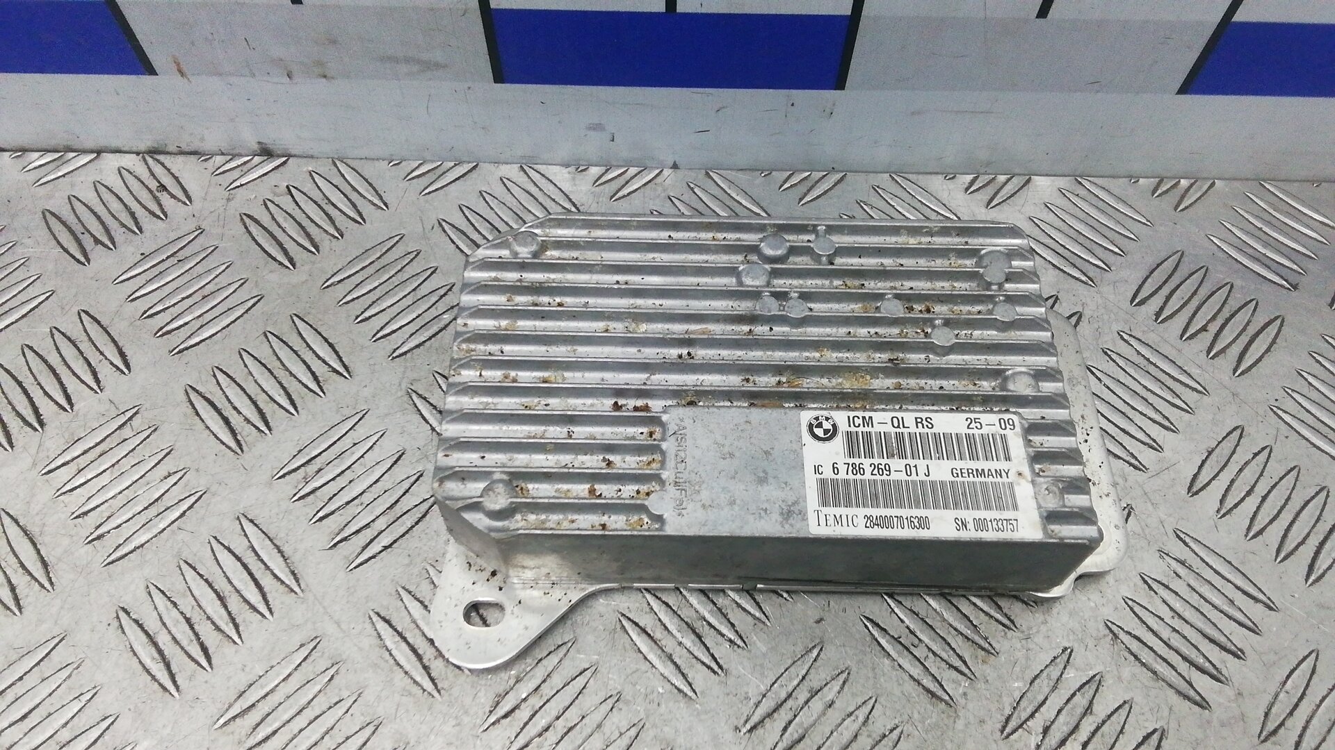 Блок управления BMW 7 F01, Номер 678626901J