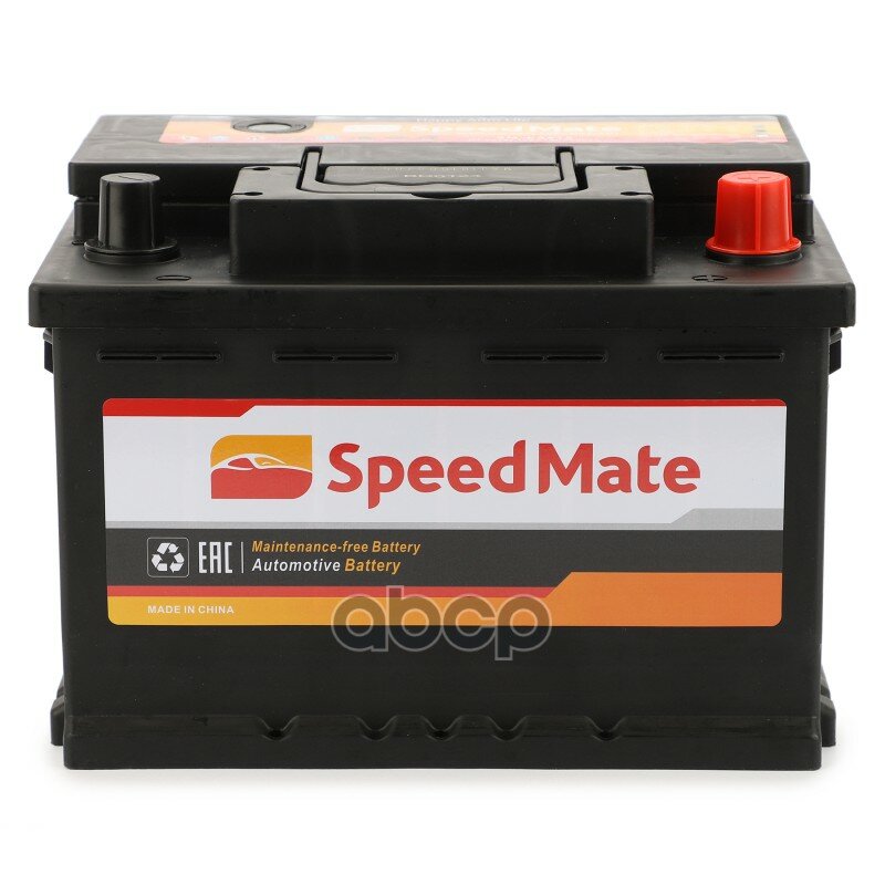 АКБ SPEEDMATE Premium 12V 61Ah 560A 242x175x175 /-+/ SpeedMate арт. SM-EA612