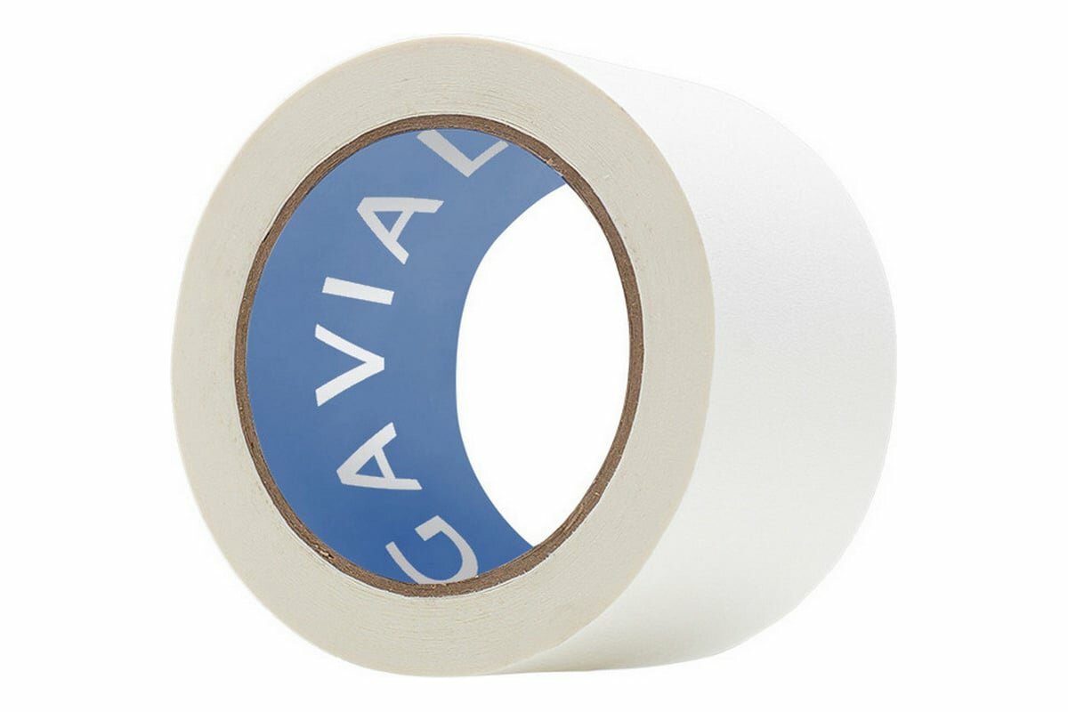 GAVIAL Малярная клейкая лента 50 мм × 40 м бумажный скотч для покраски и защиты стен