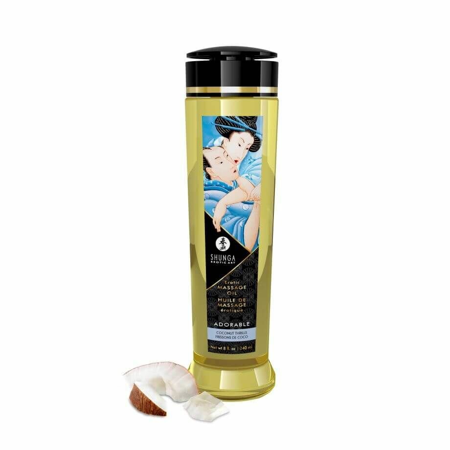 Масло массажное Shunga Желание Ваниль, 240 мл Shunga Масло массажное Shunga Желание Ваниль, 240 мл