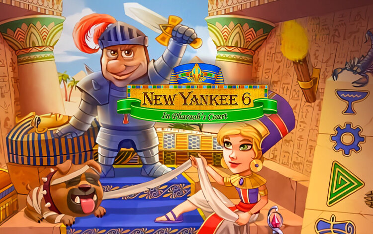 New Yankee 6: In Pharaoh's Court (Steam; PC; Регион активации РФ, СНГ)