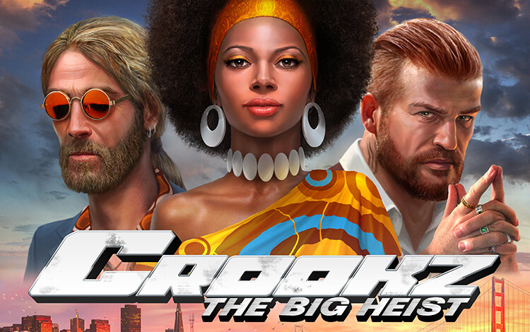 Crookz - The Big Heist (Steam; PC; Регион активации РФ; Русский язык)