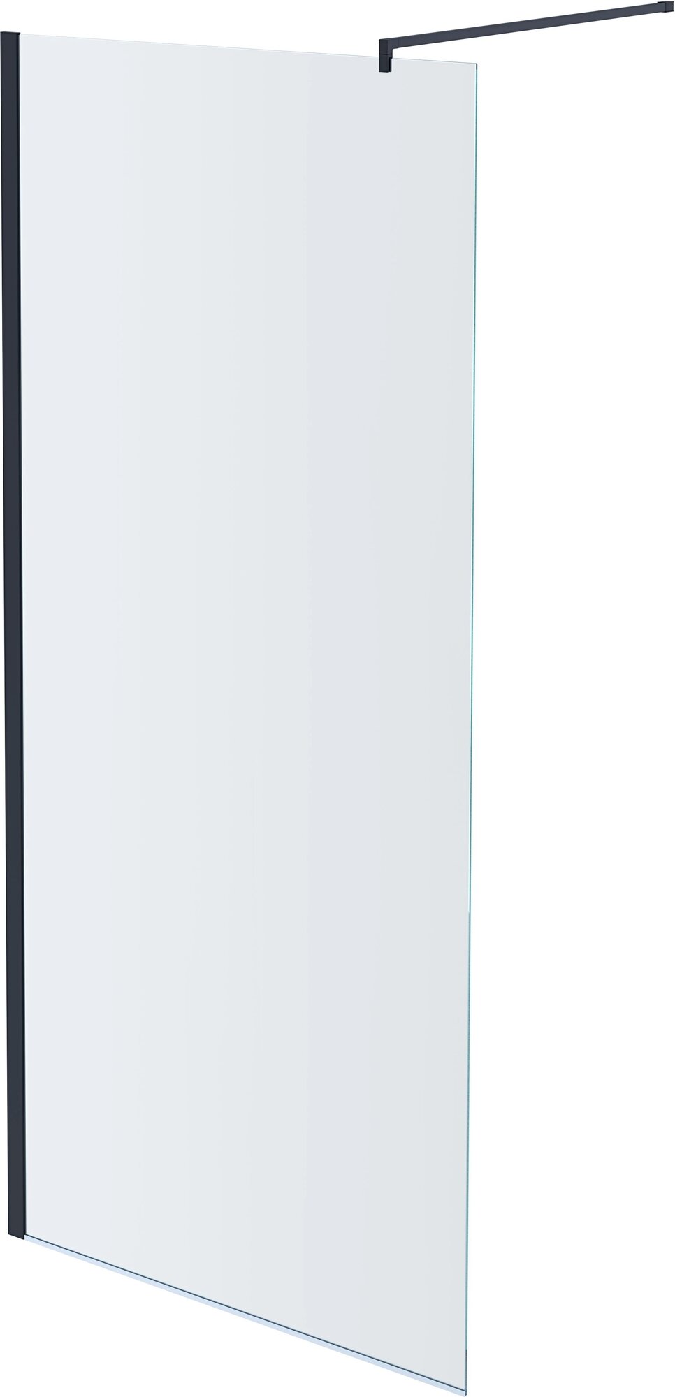 Душевая перегородка Aquatek Walk in AQ WIW 08020BL 80x200 AQ WIW 08020BL