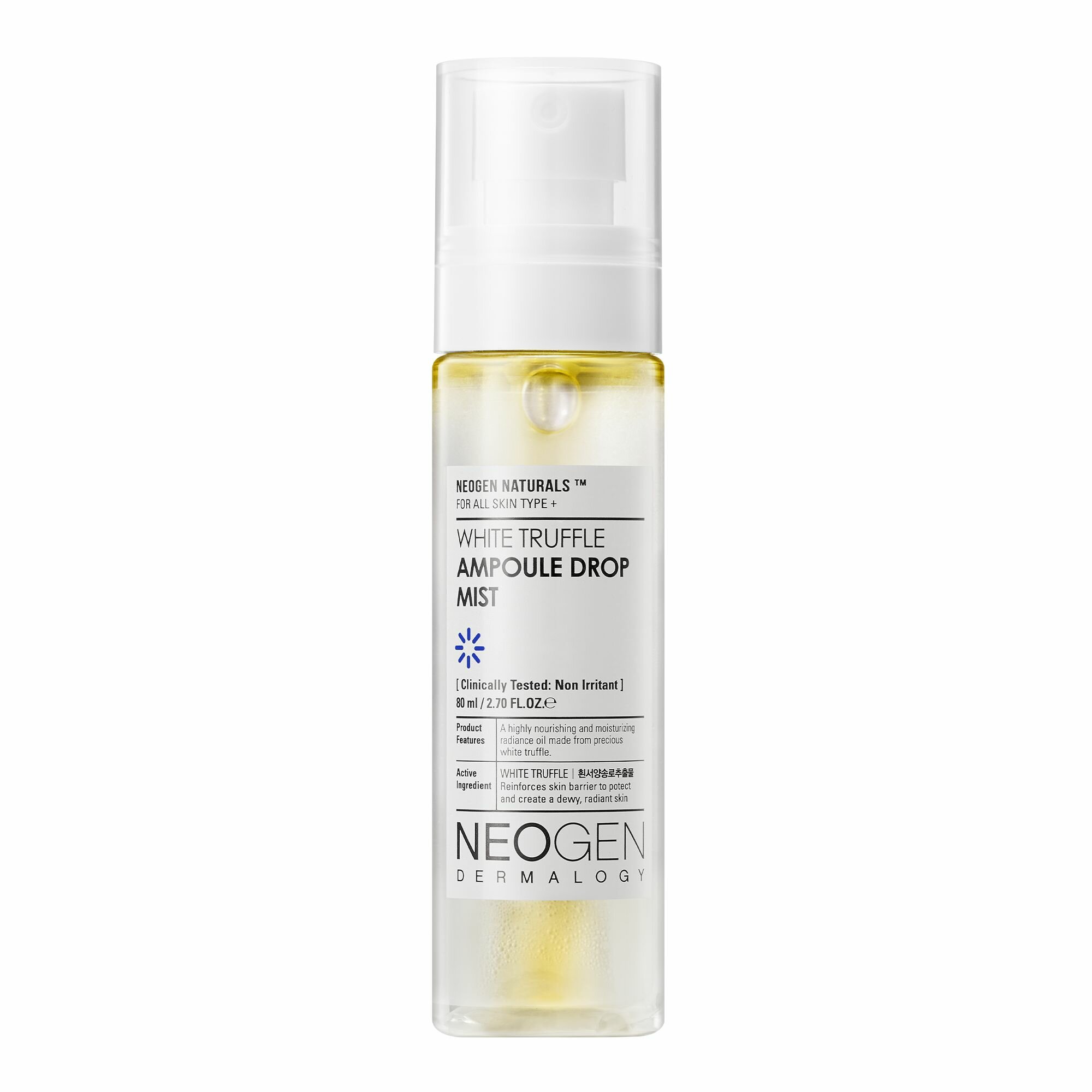 NEOGEN Ампульный мист для лица White Truffle Ampoule Drop Mist