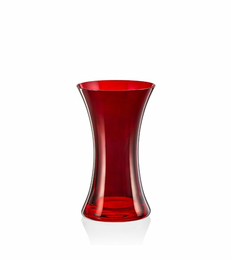 Ваза 190 см бордовая декор,"Коллекция Богема" 1 шт.