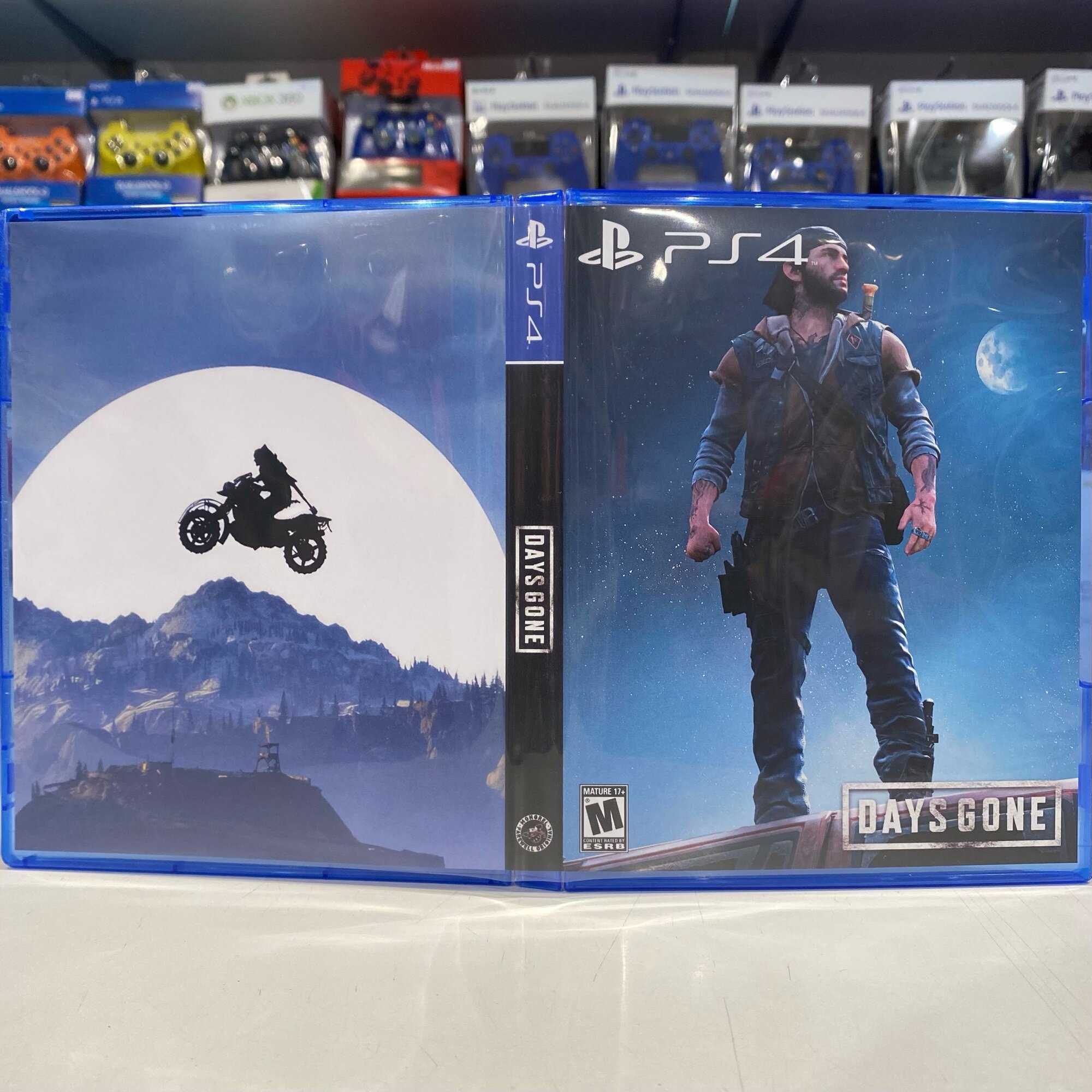 Эксклюзивная обложка PS4 для Days Gone / Жизнь после №11