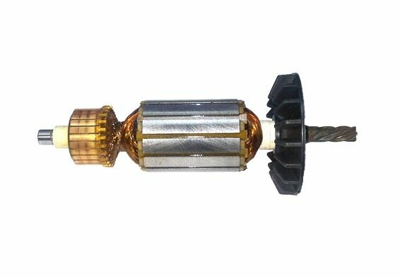 Ротор / Якорь для дрели конаково ИЭ-1202, 1211, ИЭ-1023 (L-139мм; D-32мм; Z-5, наклон влево)