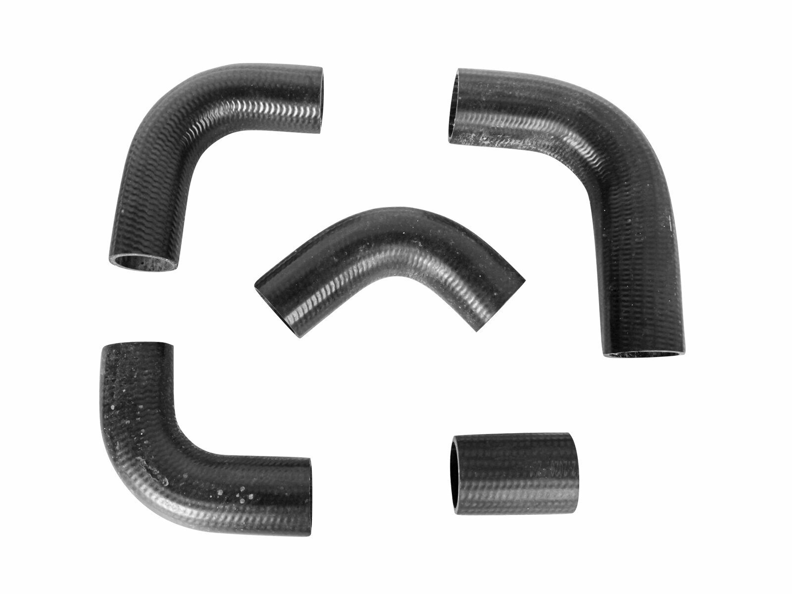 Патрубок радиатора ГАЗ-3302 дв.406 5 штук комплект БРТ