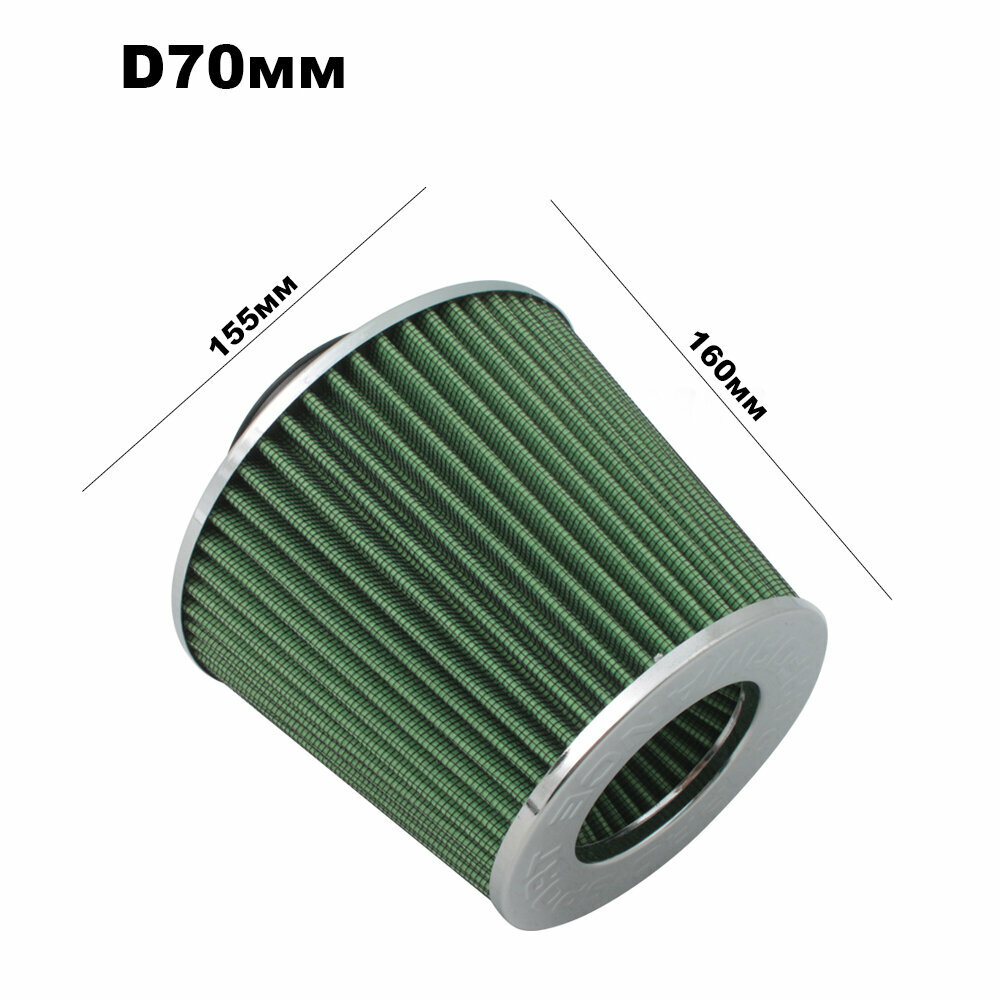 Фильтр нулевик на Приора 2114 2112 2110 Гранта 2107 Нива