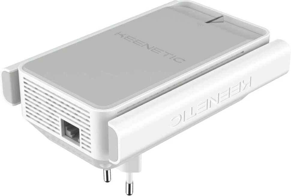 Повторитель беспроводного сигнала Keenetic Buddy 6 (KN-3411) AX3000 10/100/1000BASE-TX белый — фото 1