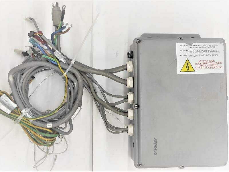 Электроблок F4 управления душевой кабины Appollo A-0816/17