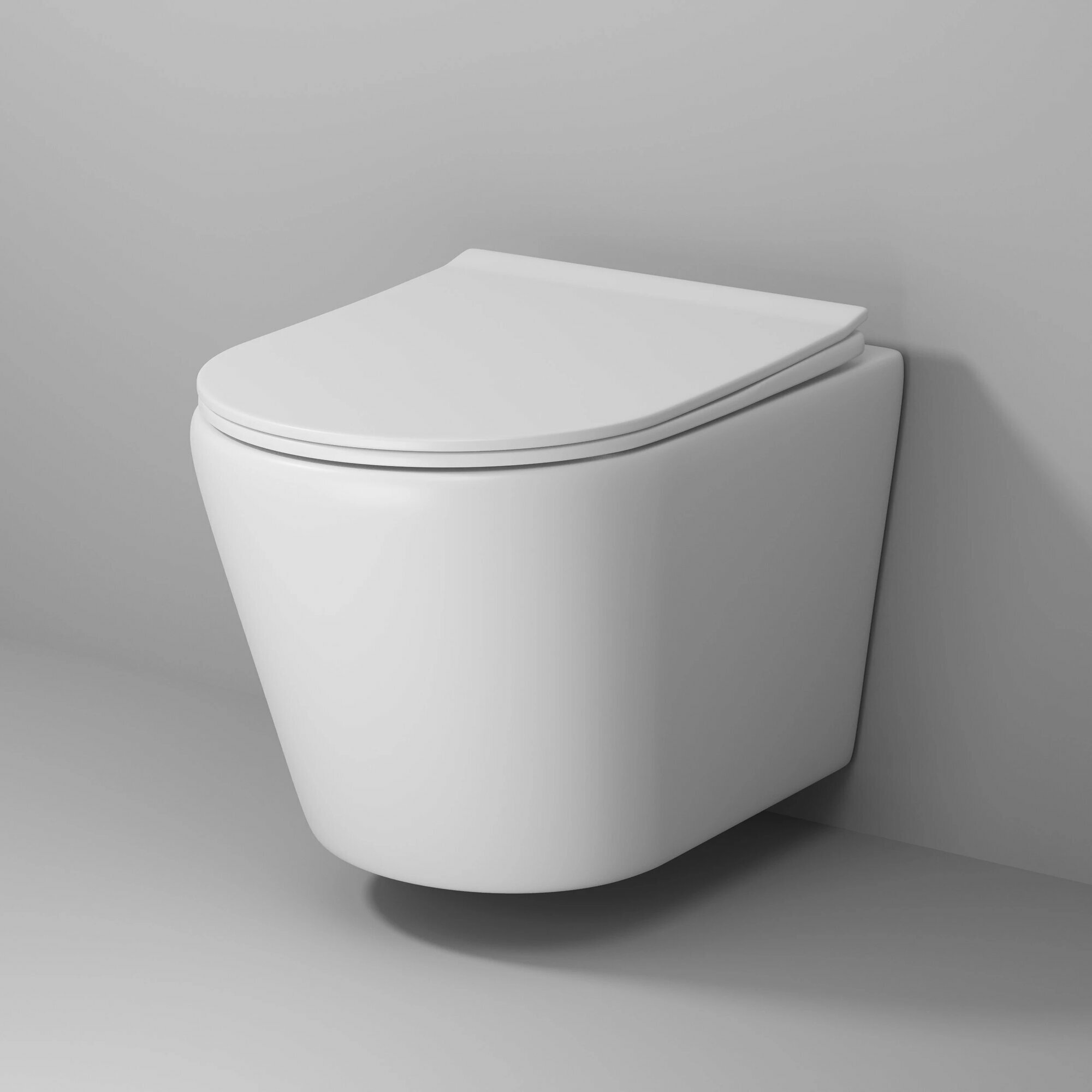 Унитаз подвесной Grossman Fly GR-4478MS