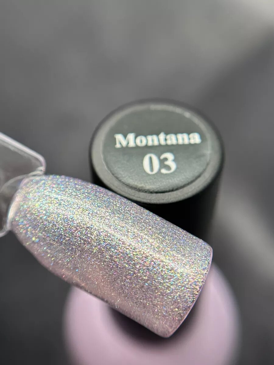 Гель-лак с перламутром Montana 03, 10мл
