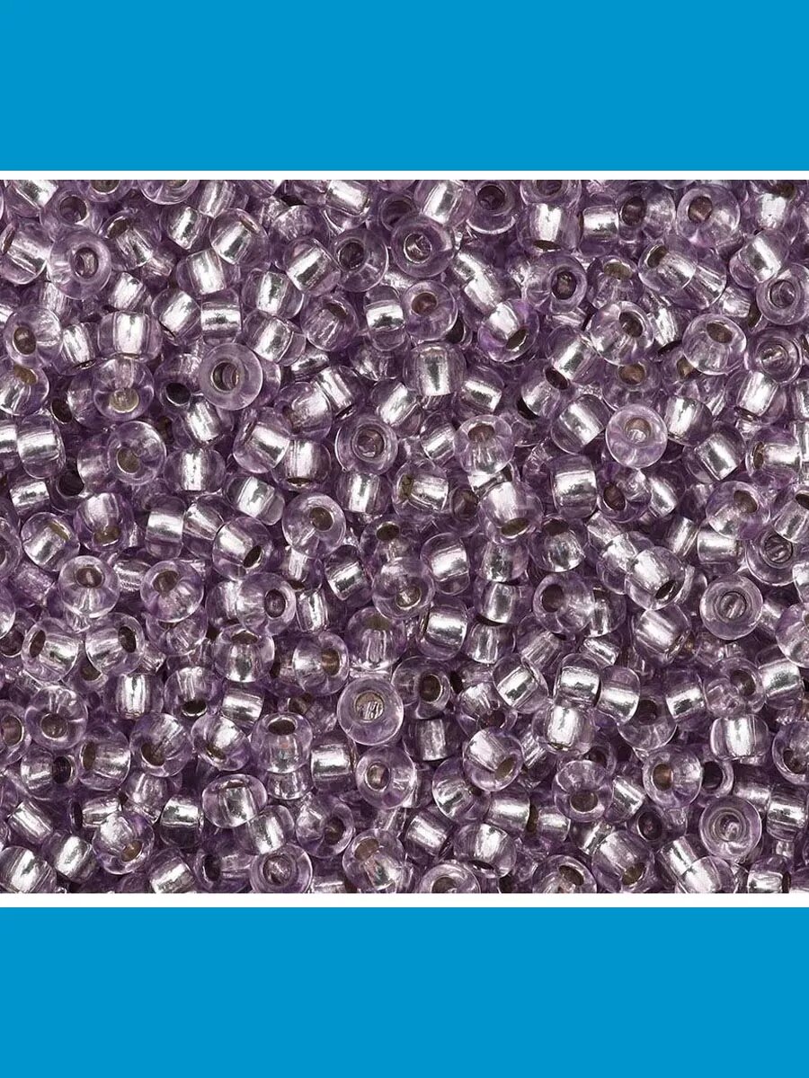 Чешский бисер прециоза 10/0 (2,3 мм), 78122 — 50 г