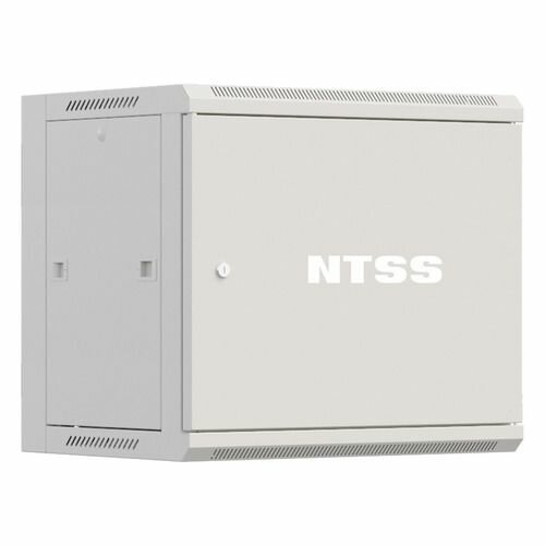 Шкаф коммутационный NTSS Премиум NTSS-W12U6060FD настенный, металлическая передняя дверь, 12U, 570x635x600 мм