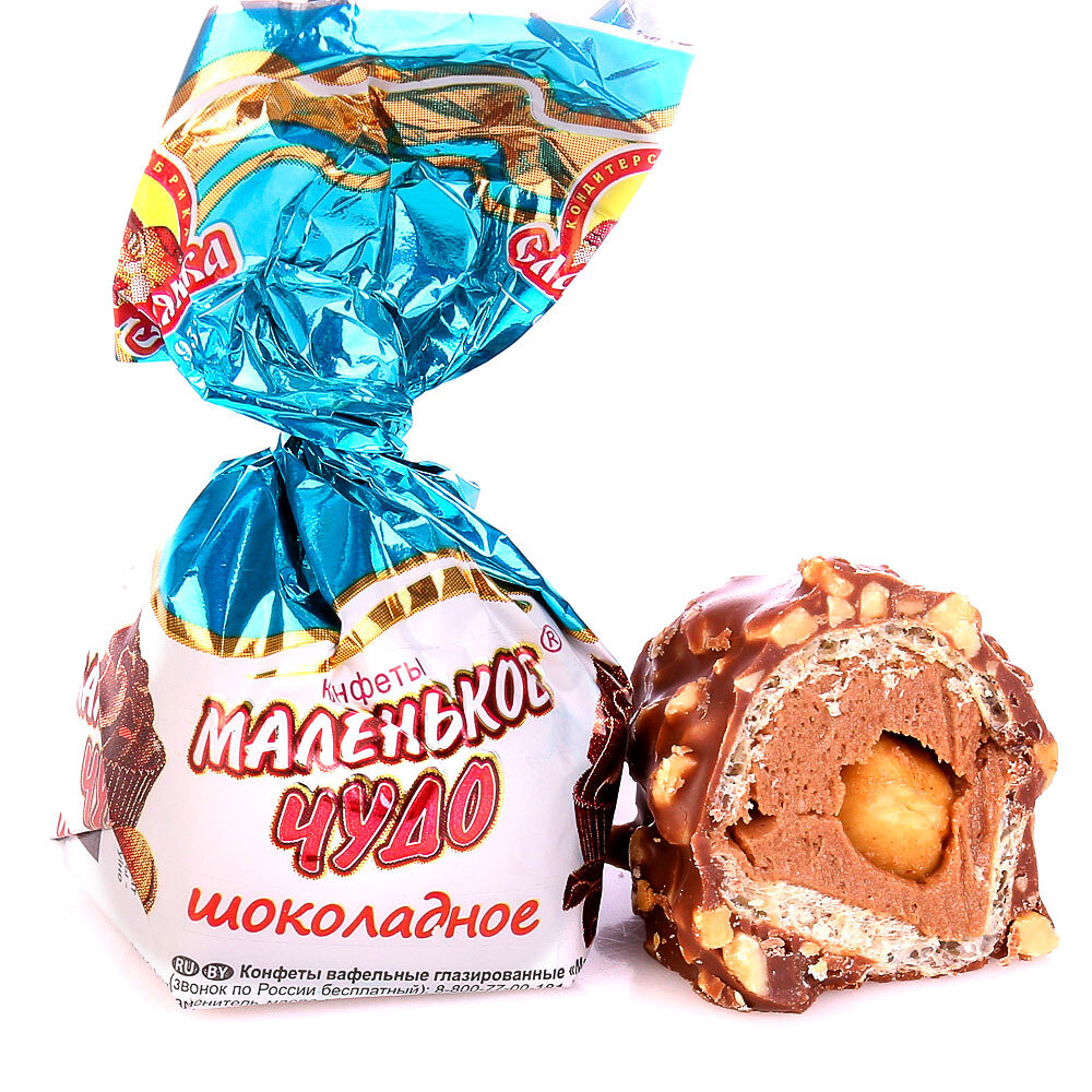 Конфеты Маленькое чудо шоколадное 1 кг