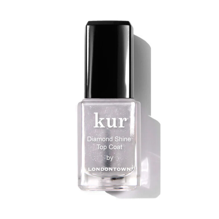 LONDONTOWN kur Diamond Shine Top Coat Топ покрытие с шиммером 12 мл