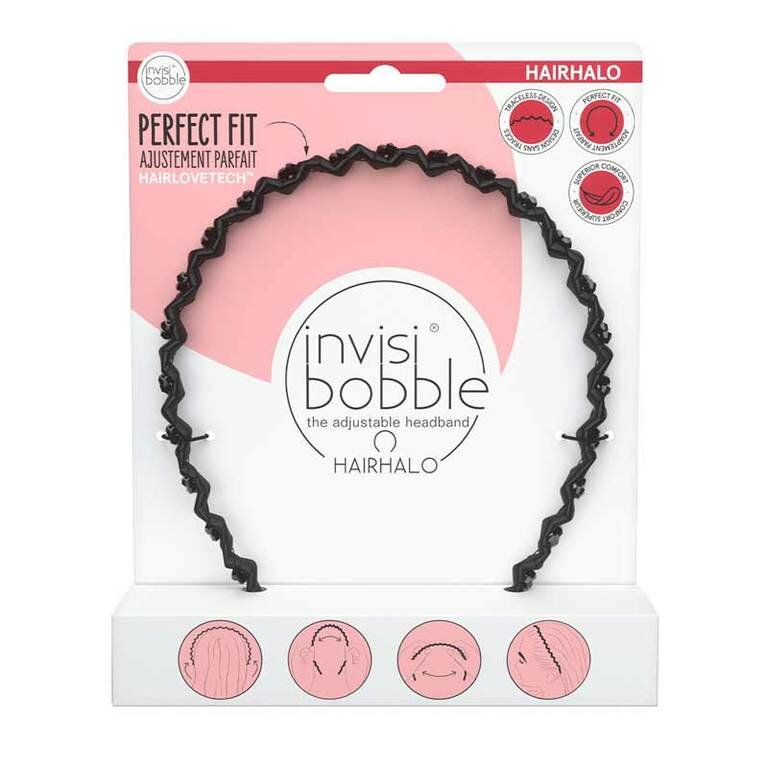 Invisibobble Hairhalo True Dark Sparkle Ободок Германия 1 шт
