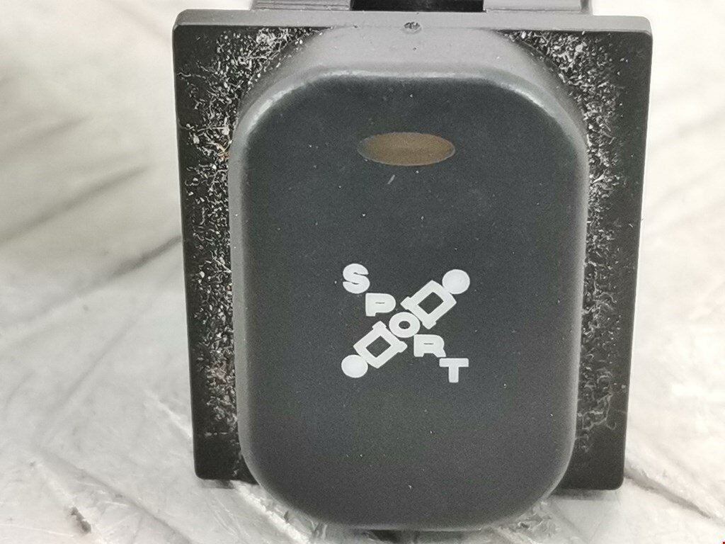 Кнопка переключения режимов подвески Peugeot 607 655447 арт. 1613473