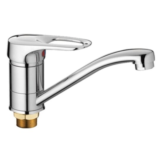 Смеситель Haiba для кухни HB4504-2, хром