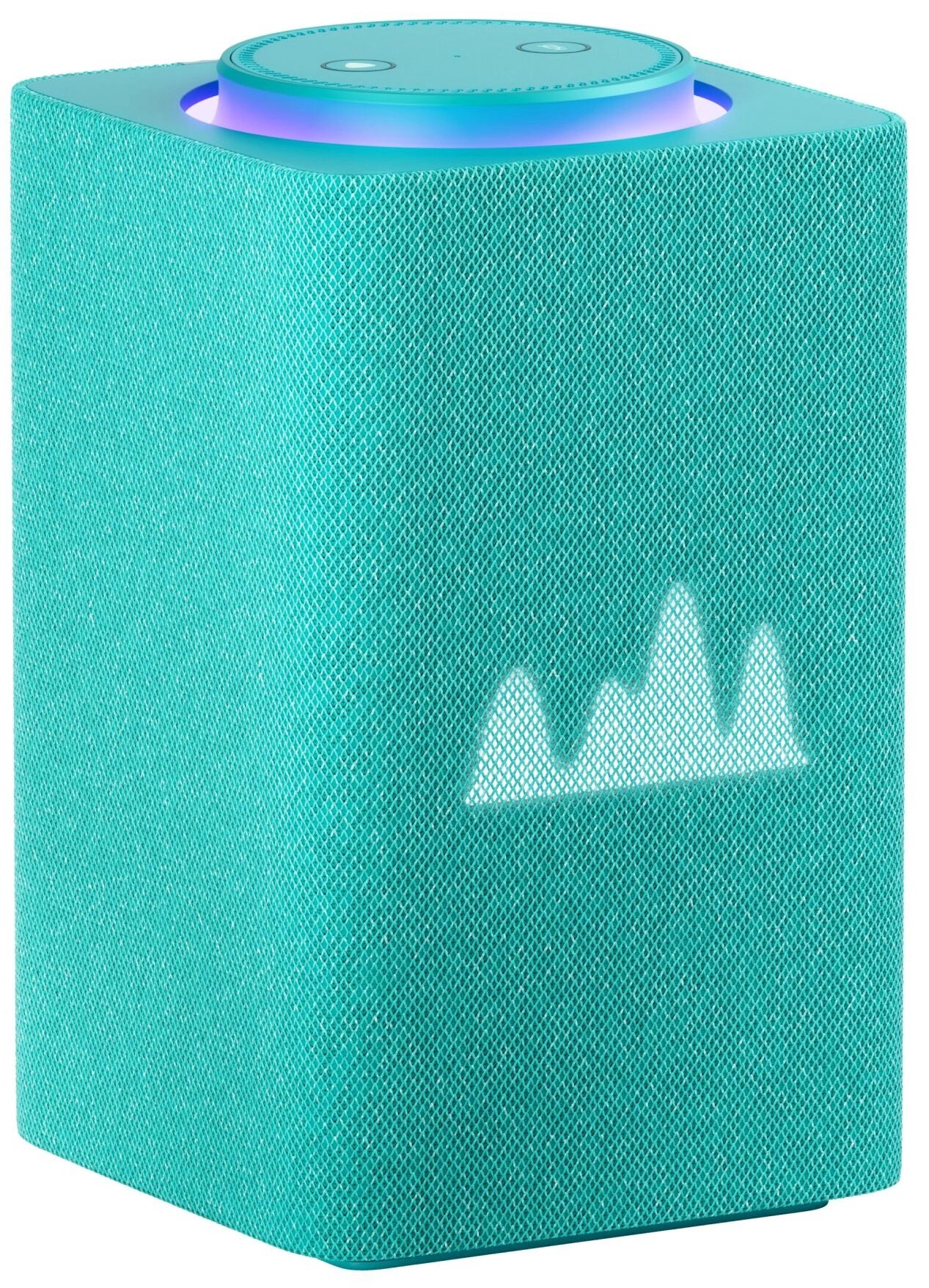 Умная колонка Yandex Станция Макс Zigbee Алиса бирюзовый 65W 1.0 BT/Wi-Fi 10м YNDX-00053TRQ