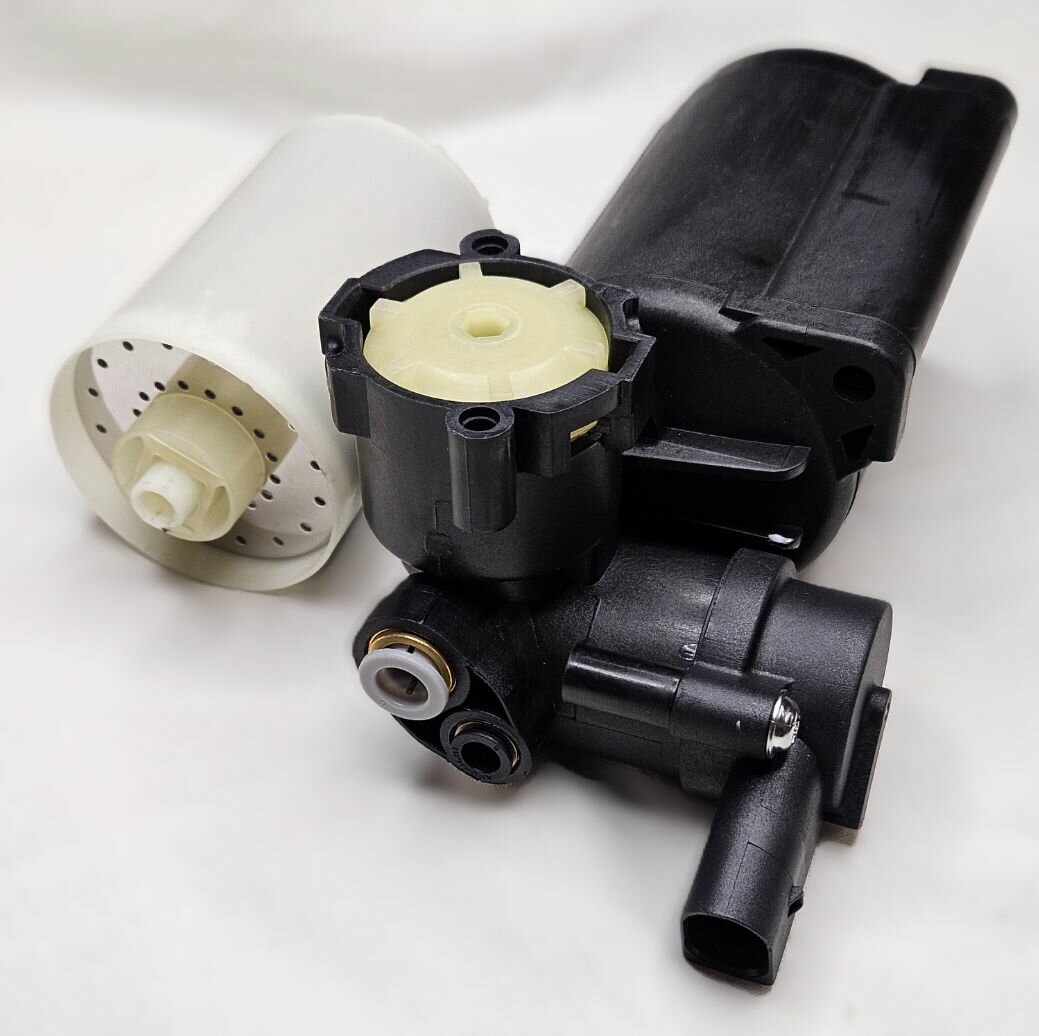 Ремкомплект компрессора пневмоподвески VW Touareg 1 (GP), Porsche Cyenne 955/957, Audi Q7 (4L)