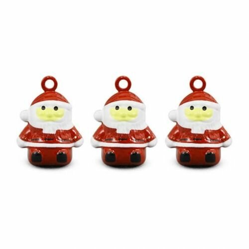 Бубенчики "Санта-Клаус" 1/10 шт