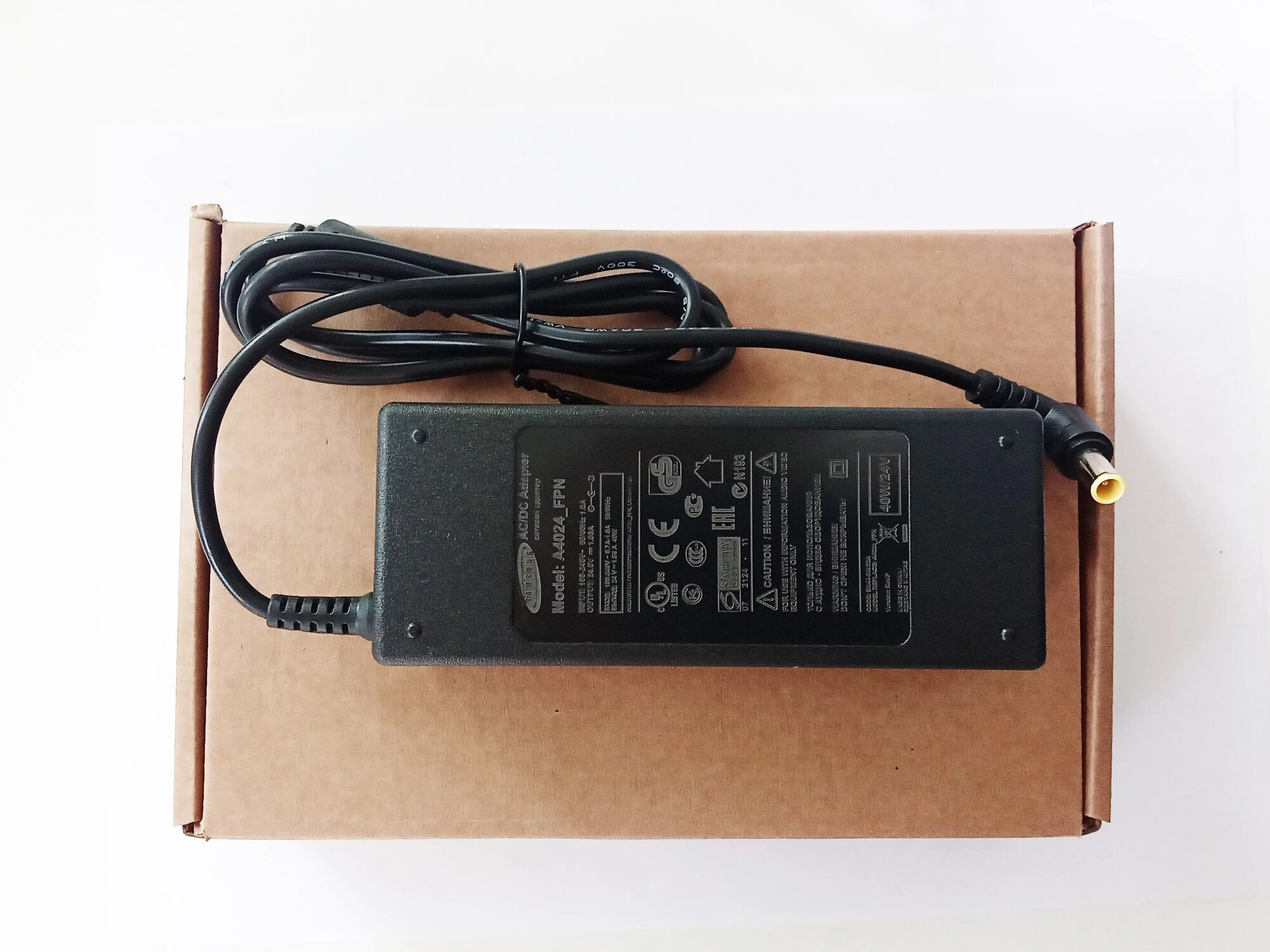 Зарядное устройство для саундбара Samsung HW-A650/RU (24V 1.66A, A4024_FPN)