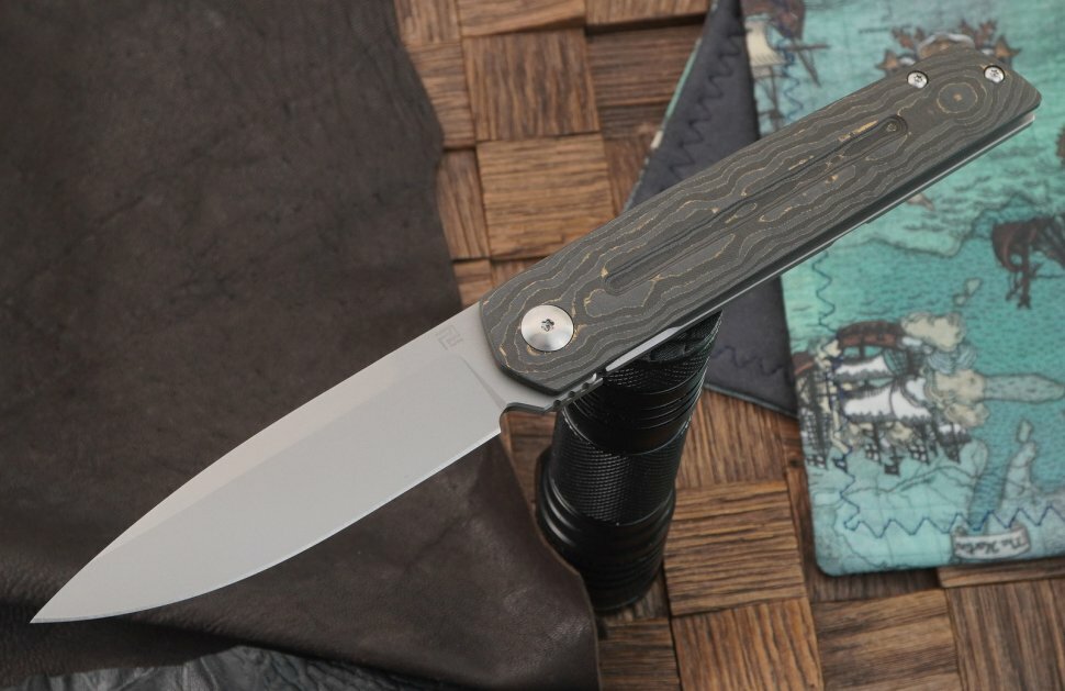 Складной нож Artisan Cutlery Sirius 1849G-GC