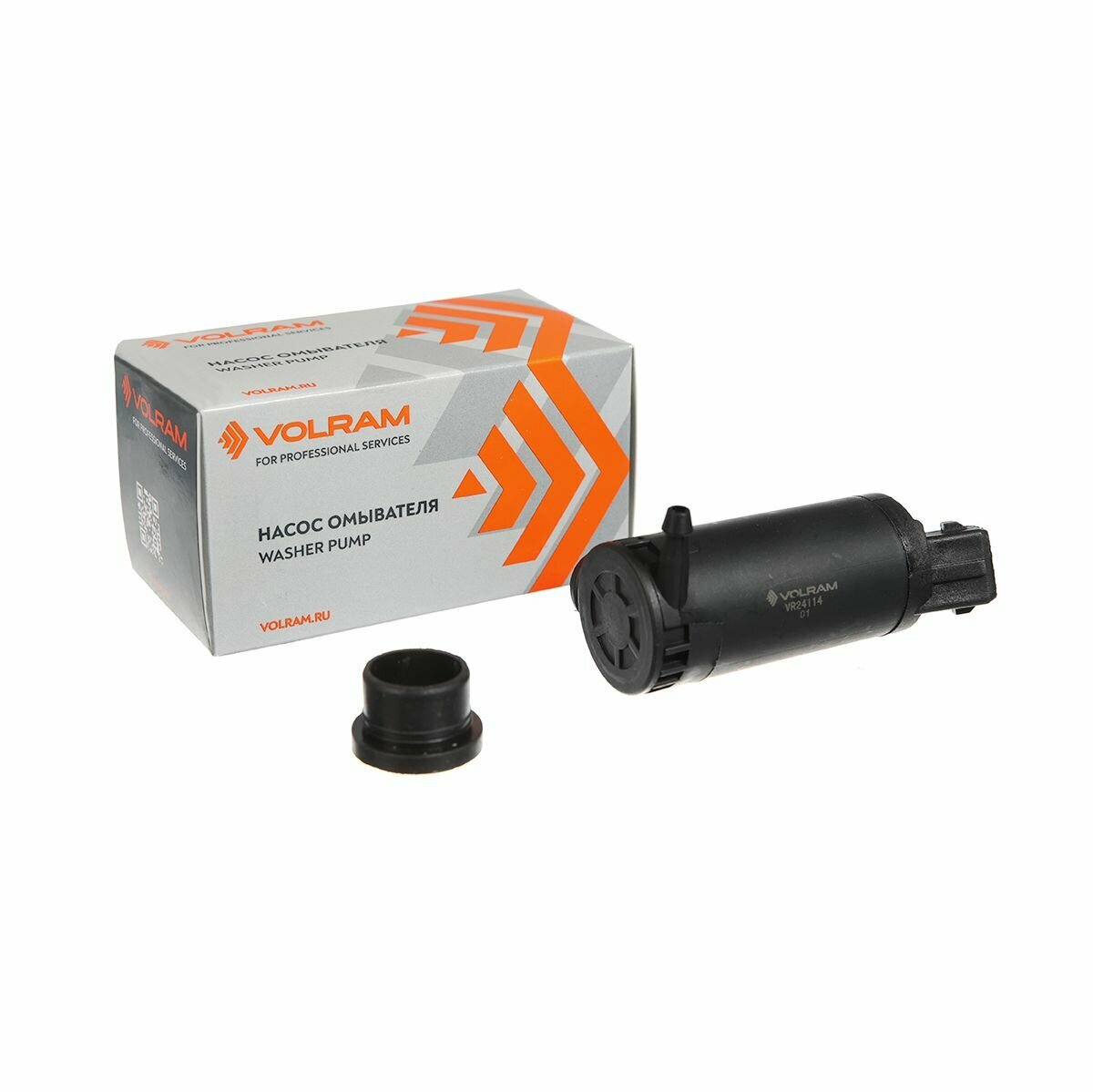 Насос омывателя VOLRAM для FORD Focus I (98-), Mondeo (93-), Transit (91-); VOLVO XC90 (02-)