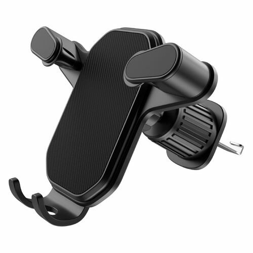 Держатель Wiiix HT-411V17-GRAV-B для смартфонов, черный