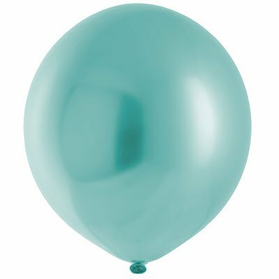 Шар латексный ненадутый И 18"/93 Хром Shiny Green 45 см (25 в уп)