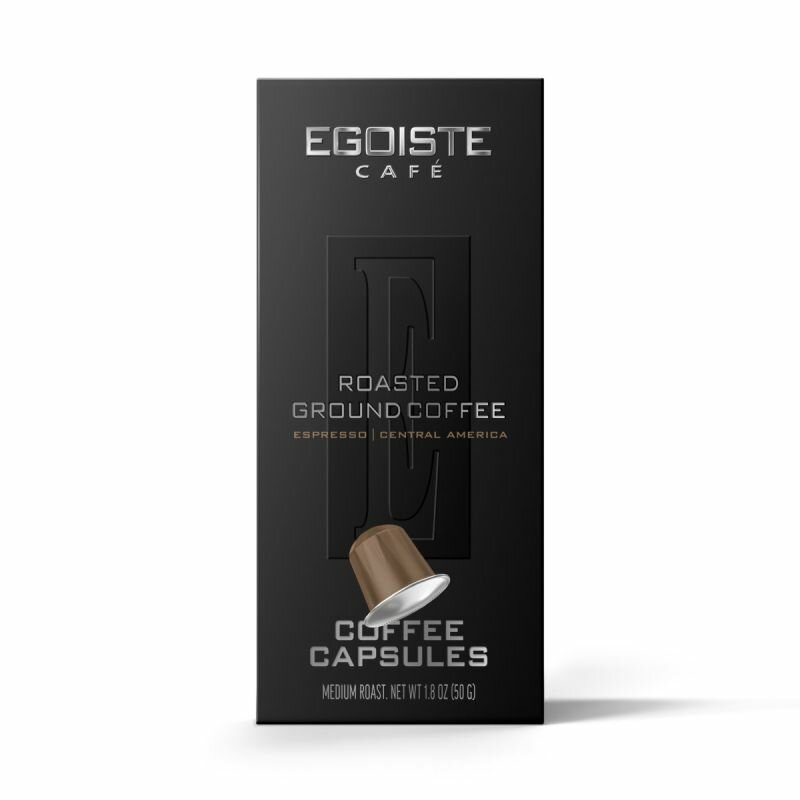 Egoiste Кофе в капсулах Espresso 5гр, 10шт