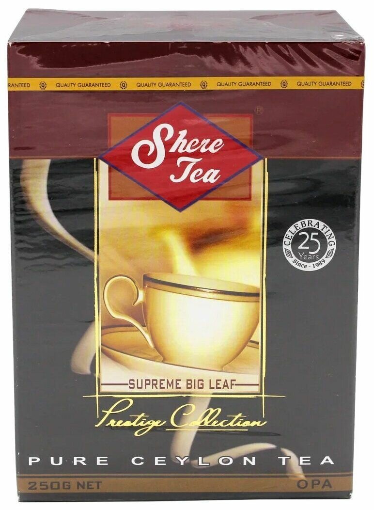 Shere Tea Чай черный ОРА Prestige collection, 250 г