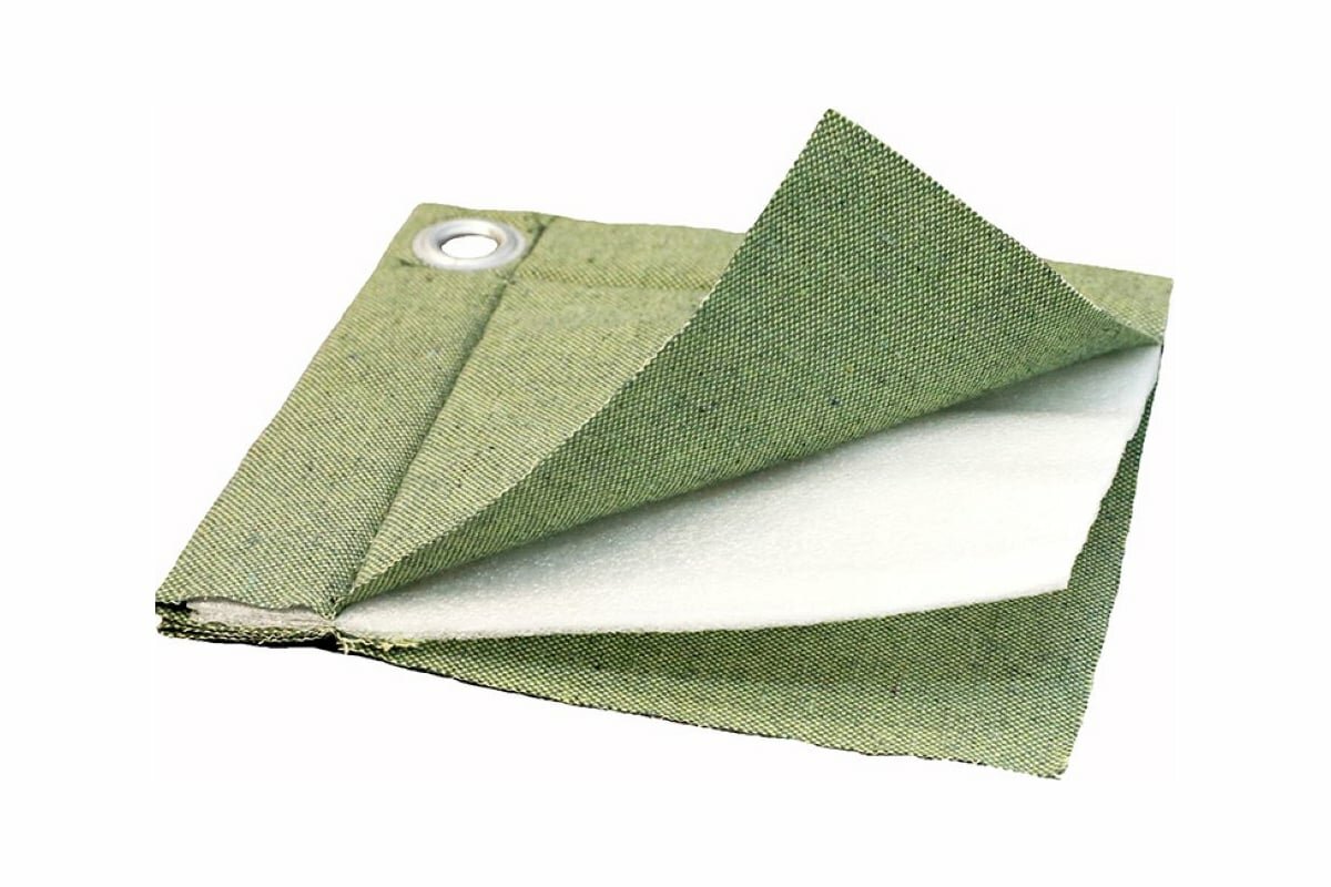 Полог брезентовый ОП утепленный 2.5x3 м utepl2.5x3