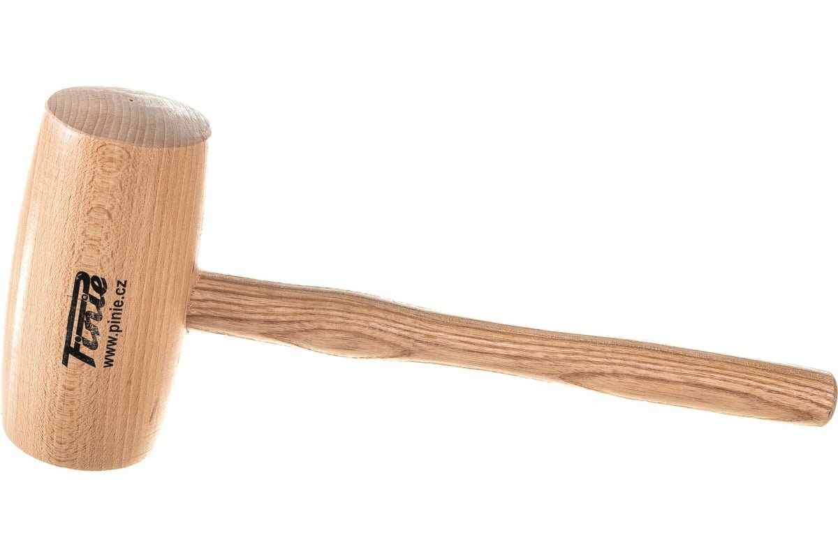 PINIE киянка деревянная круглая 70x110 мм 53-2 - столярный инструмент