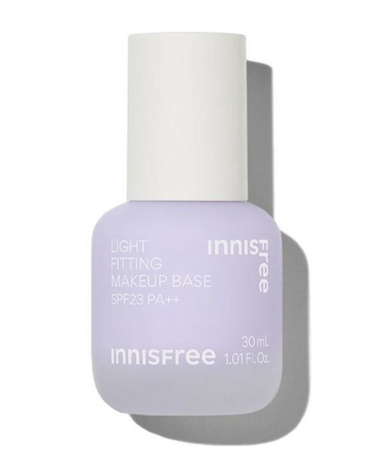 Увлажняющая шелковая основа под макияж Innisfree Moisture Silk Makeup Base SPF23 PA + Purple 30 мл