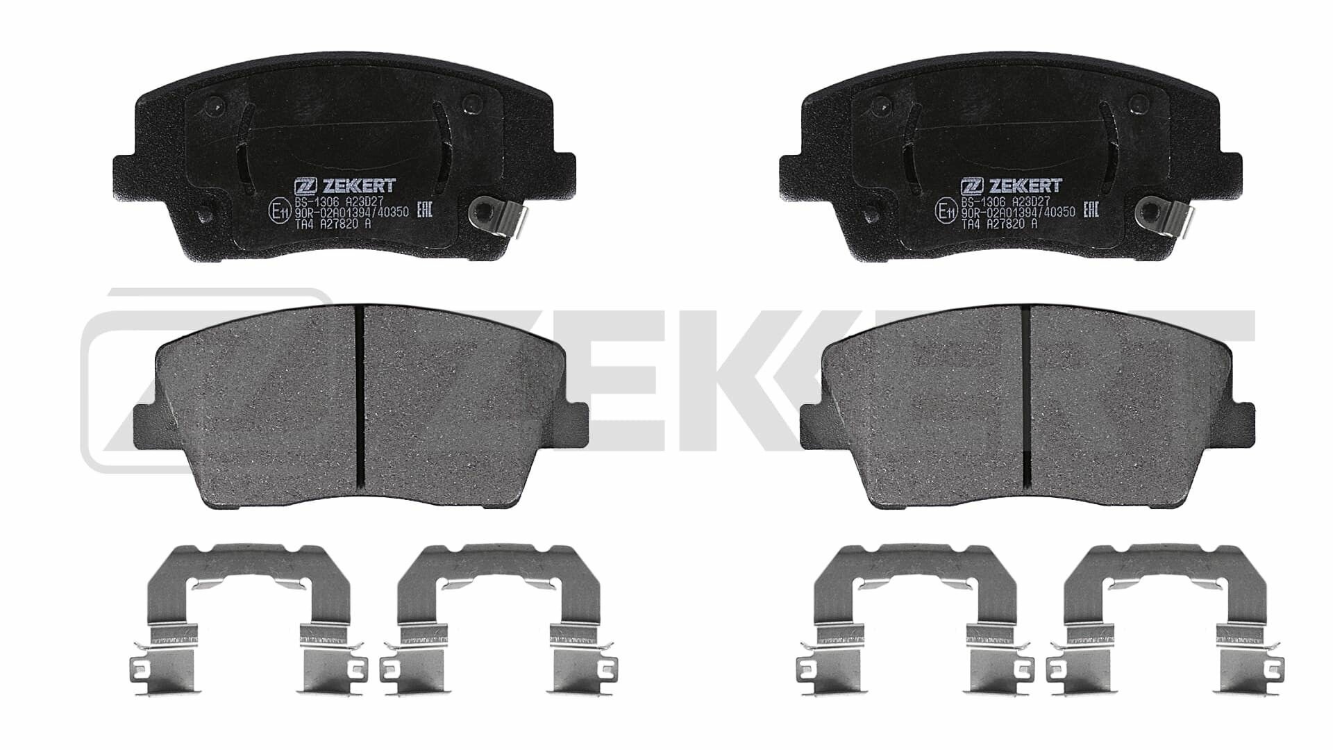 Колодки торм, диск, передн, Genesis G70 17-, Kia Stinger 17-