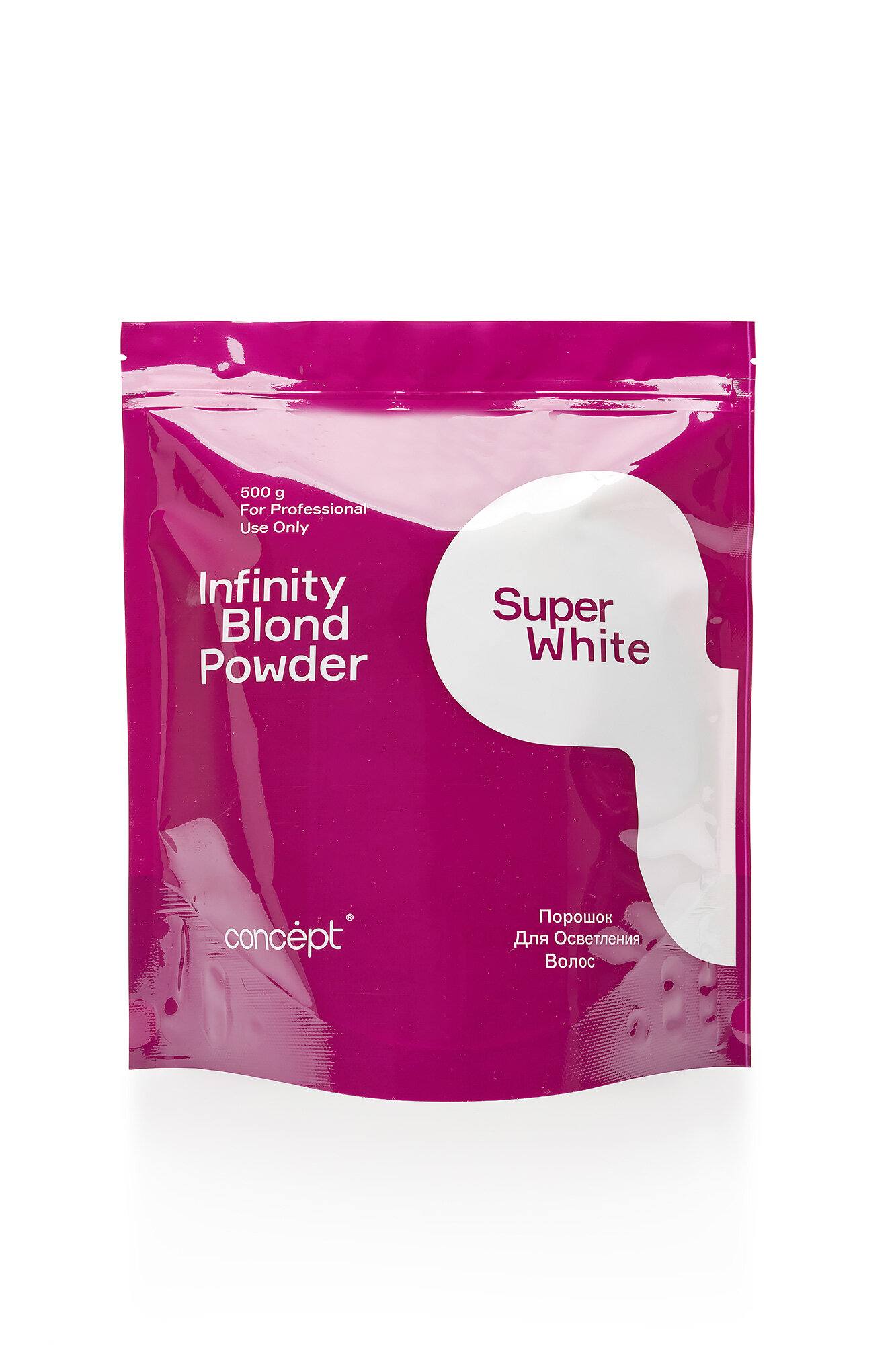 "CONCEPT INFINITY" Порошок для осветления волос, 500гр