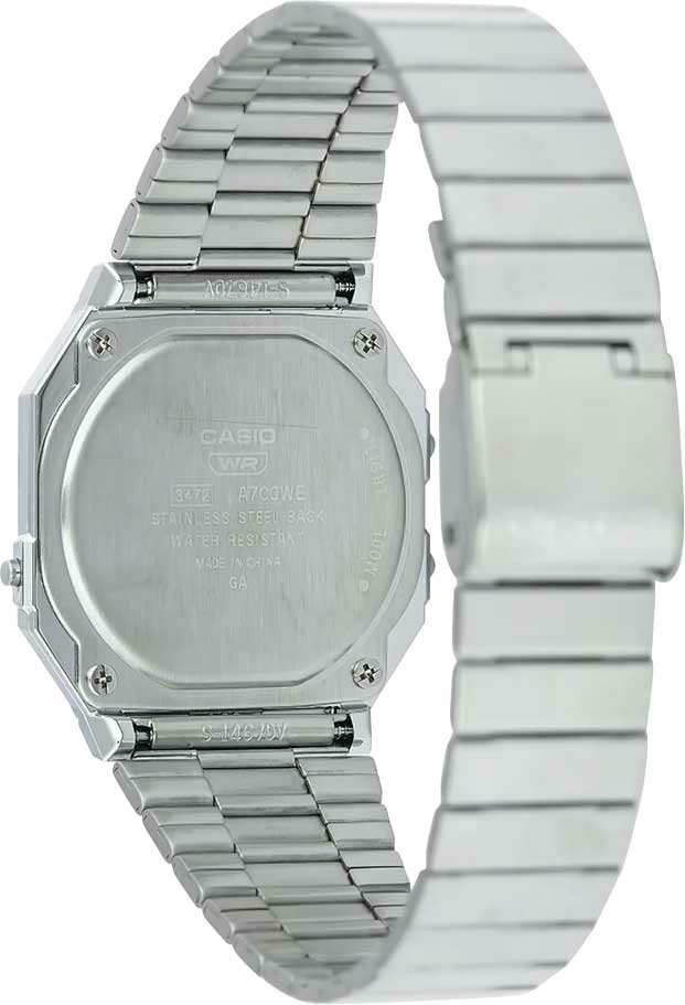 Наручные часы Casio Vintage A700WEV-7A с хронографом — фото 1