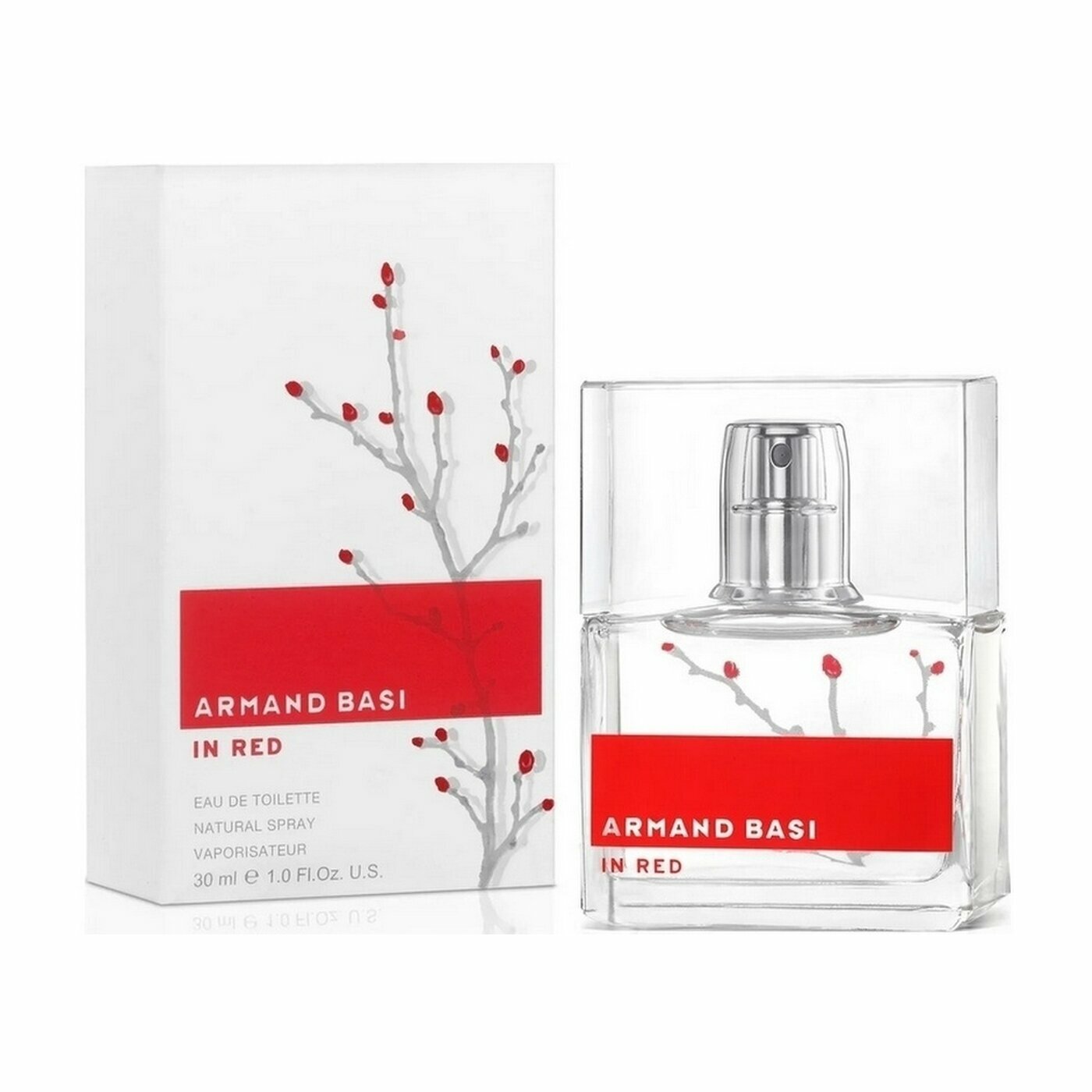 Туалетная вода женская Armand Basi In Red,30 мл